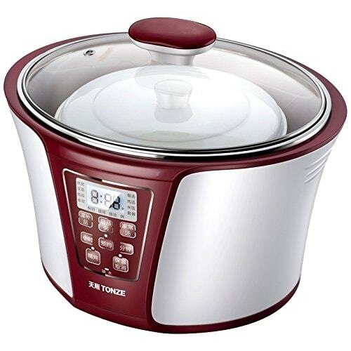 Tonze Microcomputer Electric Stew Pot Dgd32eg Portable Convenient Cook ...