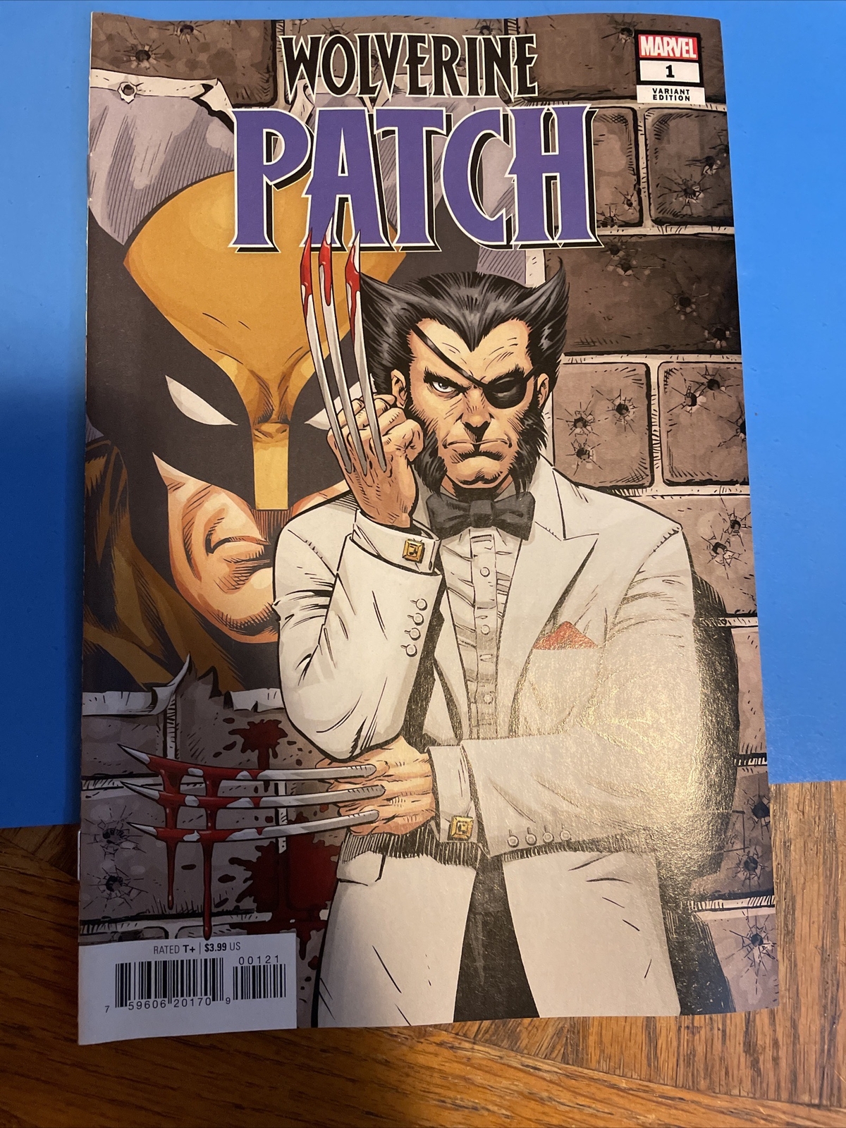 wolverine Comic Book patch Issue #1 2022 variant Marvel | eBay