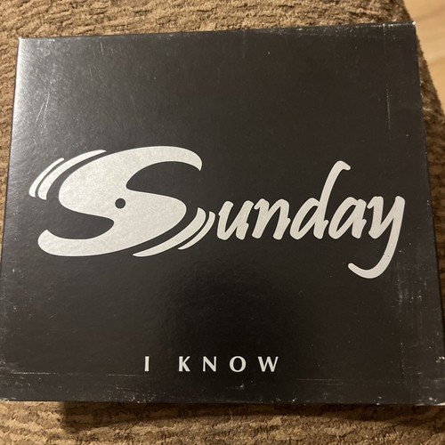 Sunday I Know (CD Promo Single) | eBay