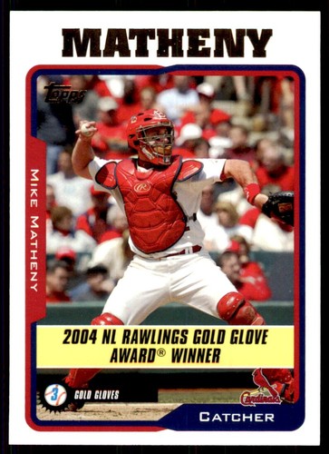 2005 Topps Mike Matheny Baseball Cards #705 | eBay