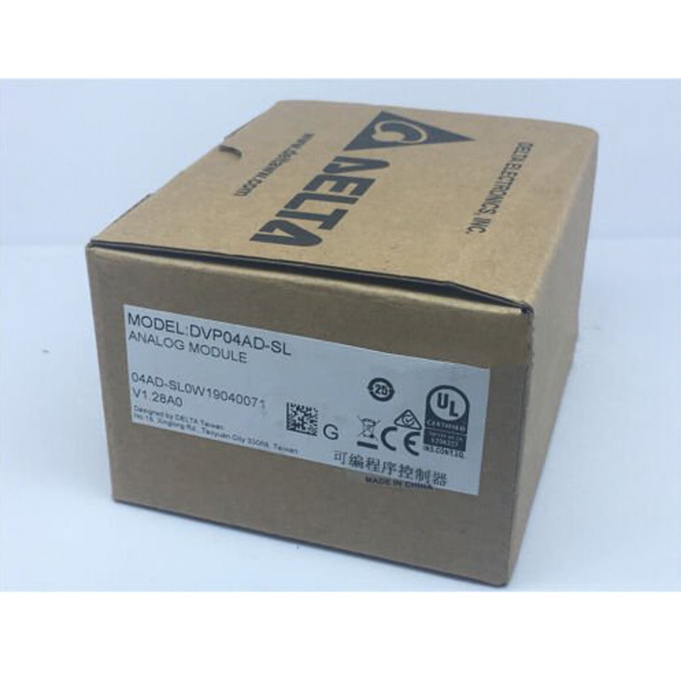 1PC Delta DVP04AD-SL DVP04AD-SL PLC Input Module New In Box Expedited ...