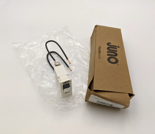 Juno Acuity Brands TCLCB 1A WHT Current Limiting Circuit Breaker 1 Amp 120V NOS | eBay