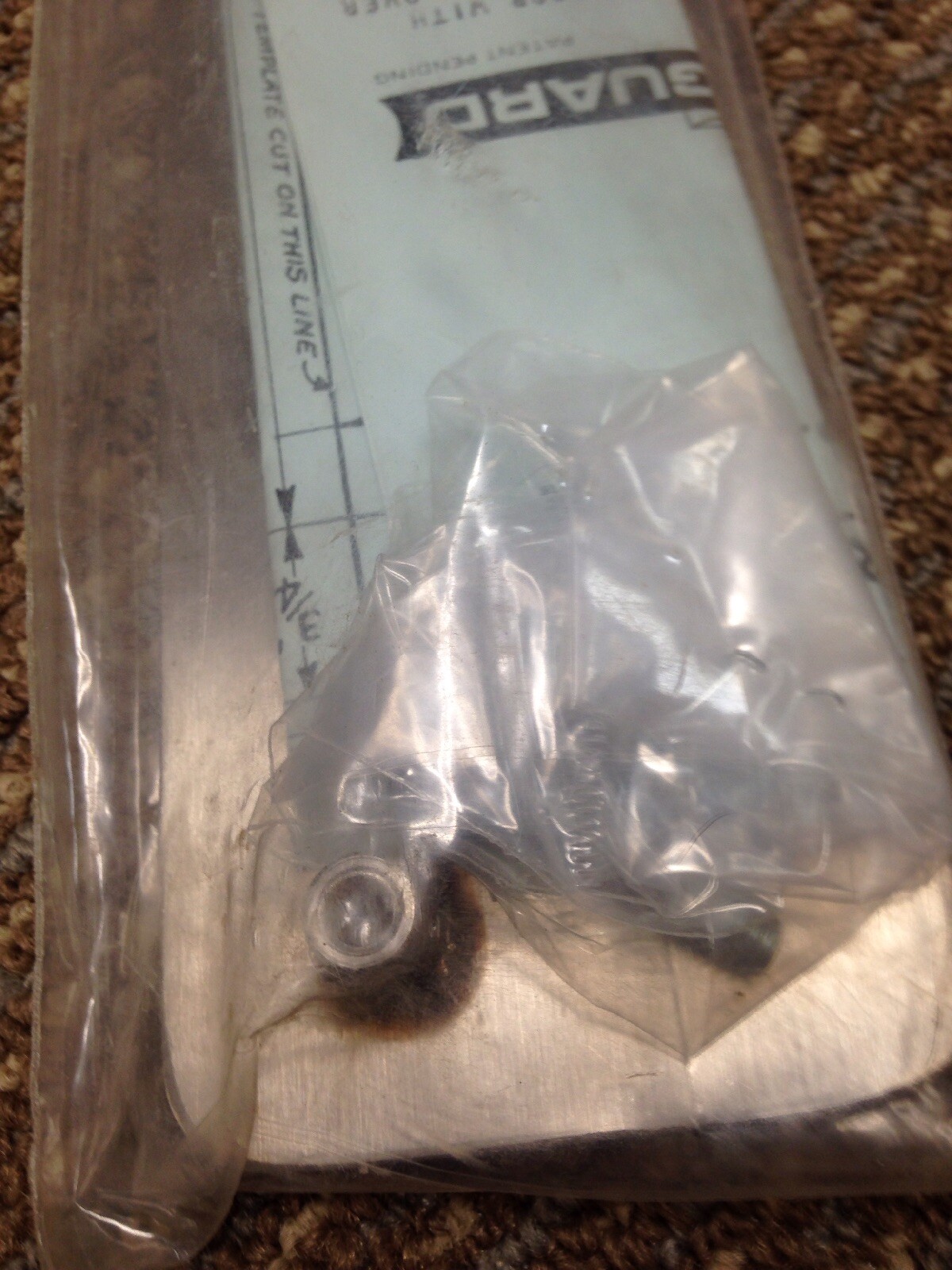 Precision Hardware, Inc. Lock Guard No. 1625 US-32D-For RH Swing Out ...