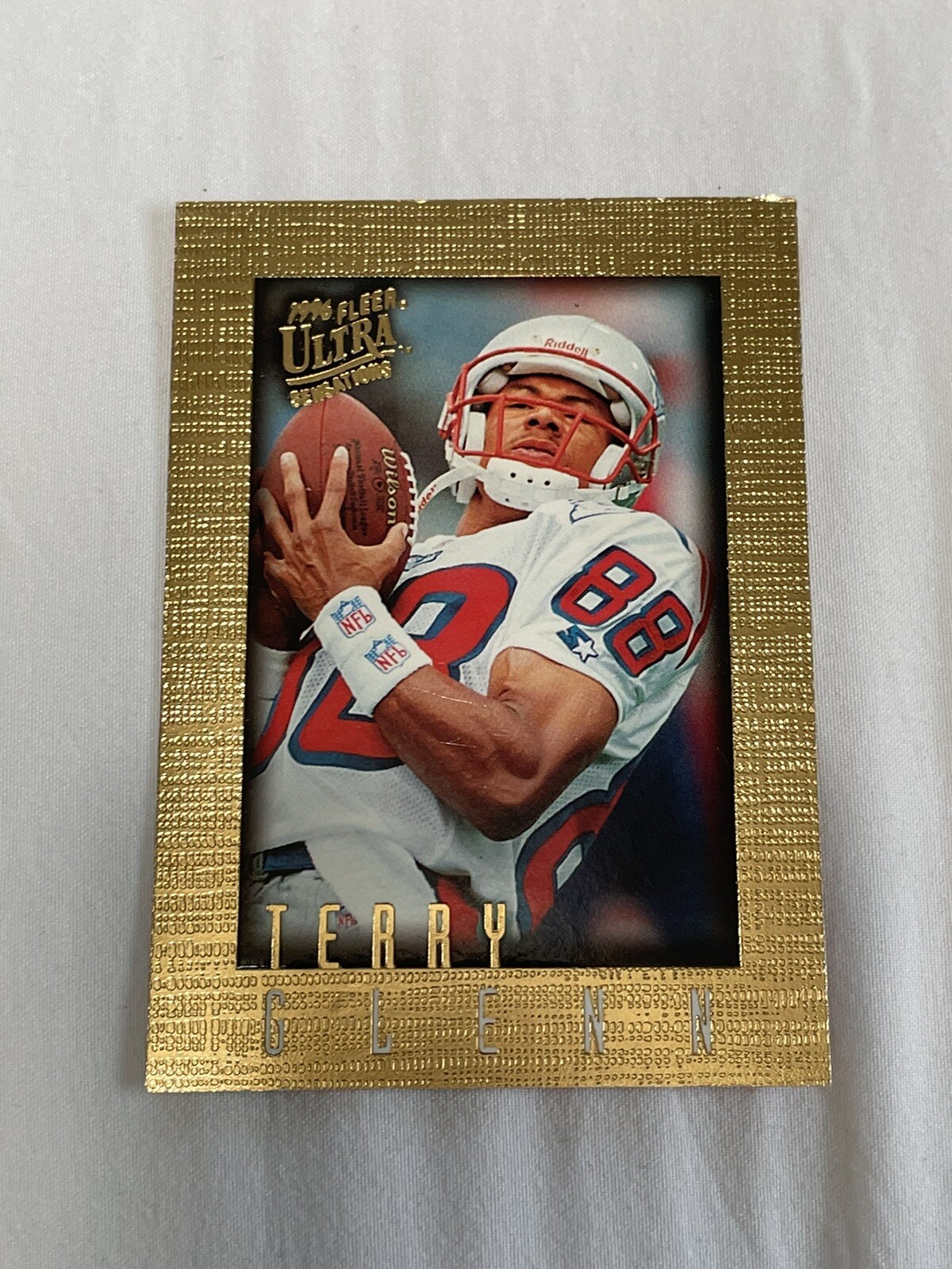 1996 Fleer Ultra Sensations - #64 Terry Glenn (RC) for sale online | eBay