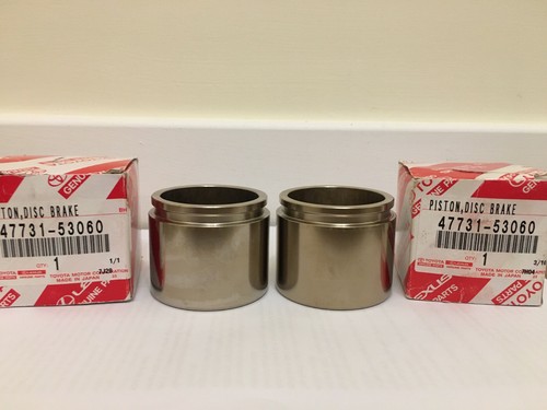 GENUINE TOYOTA/ LEXUS BRAKE CALIPER PISTON PAIR FRONT 47731-53060 | eBay