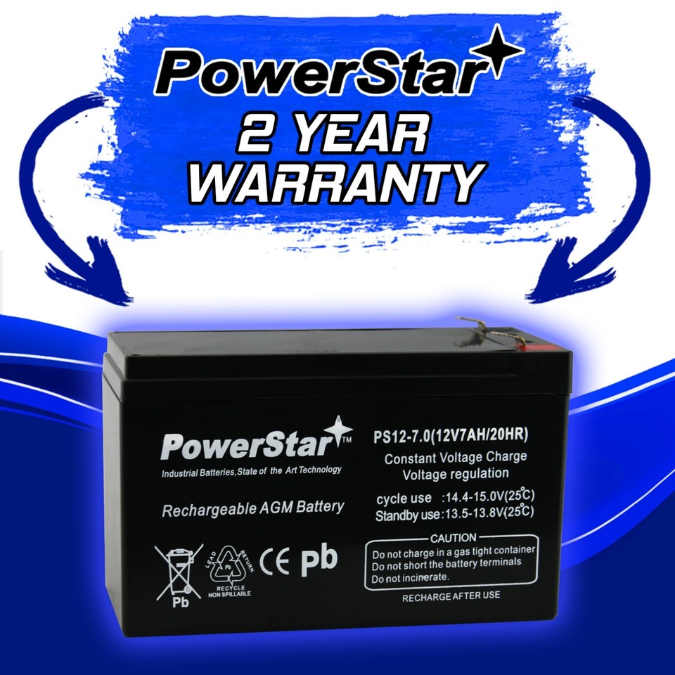 HR1234W 12V 34W High Rate BB VRLA Rechargeable 7.0Ah SLA Battery ...