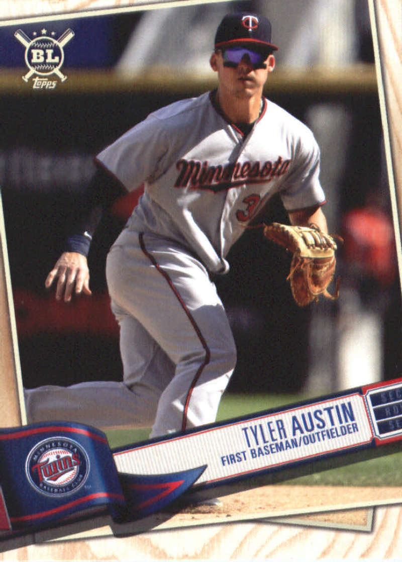 2019 Topps Big League #336 Tyler Austin Twins NM-MT | eBay