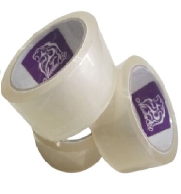 3 X Roll LONG LENGTH PACKING TAPE STRONG - CLEAR 48mm x 66M PARCEL UK ...