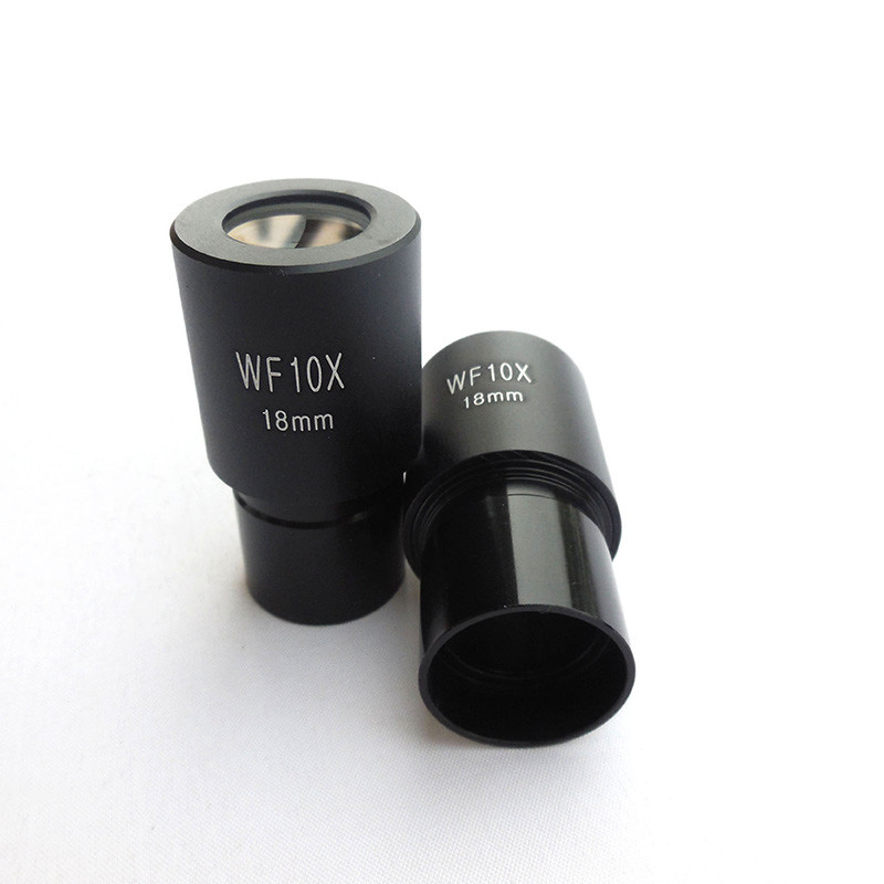 10X Biological Microscope Eyepiece 23.2mm Caliber Wide Field Ocular ...