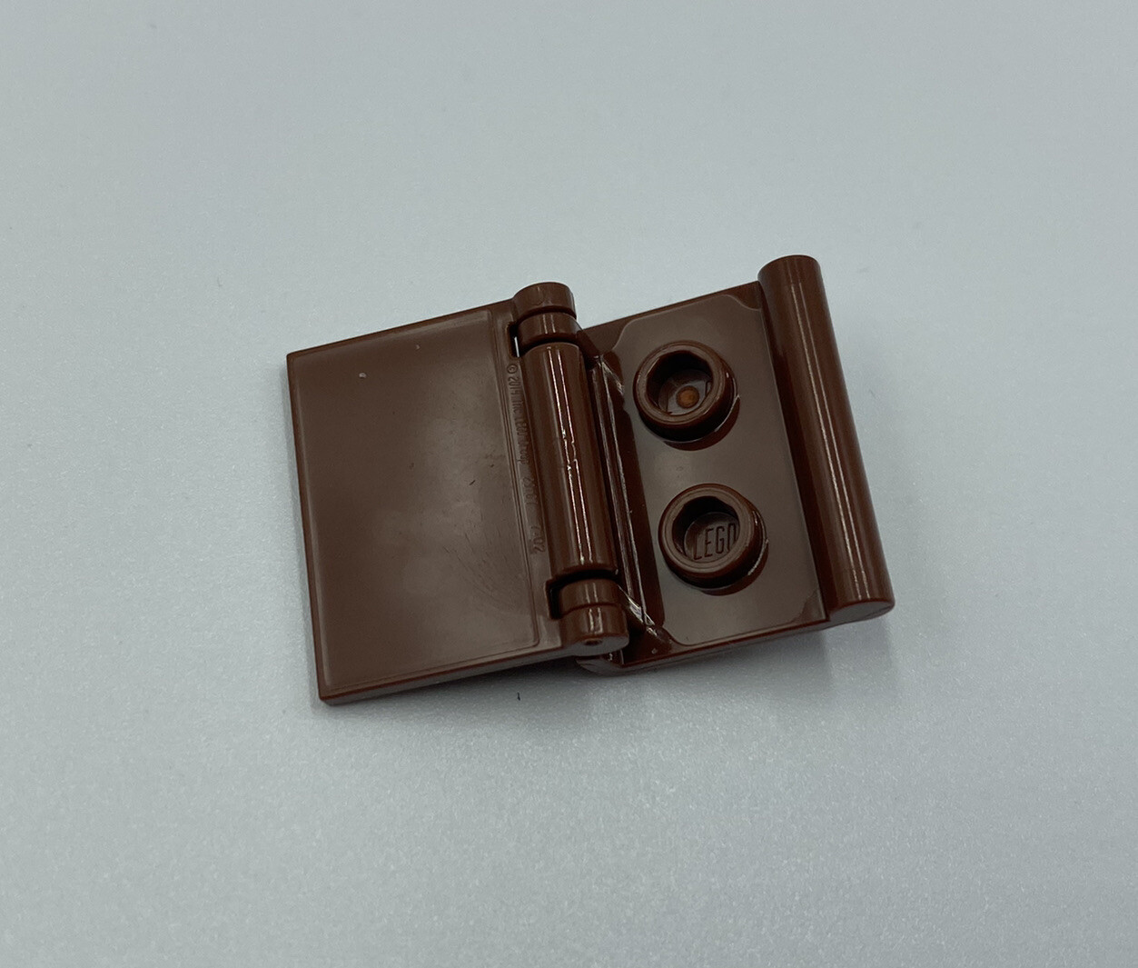 LEGO - Minifigure Utensil Brown Book w/ Gold Ocean MOBY BRICK Bookshop ...