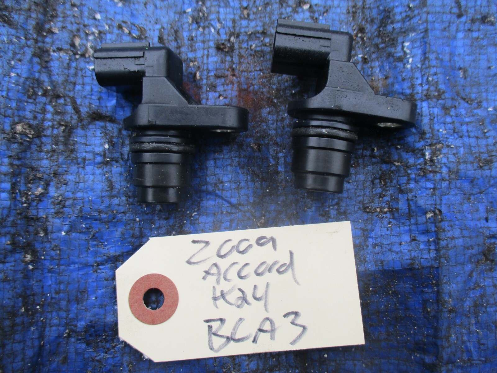 08-09 Honda Accord K24Z3 cam sensors assembly set K24 engine motor OEM ...