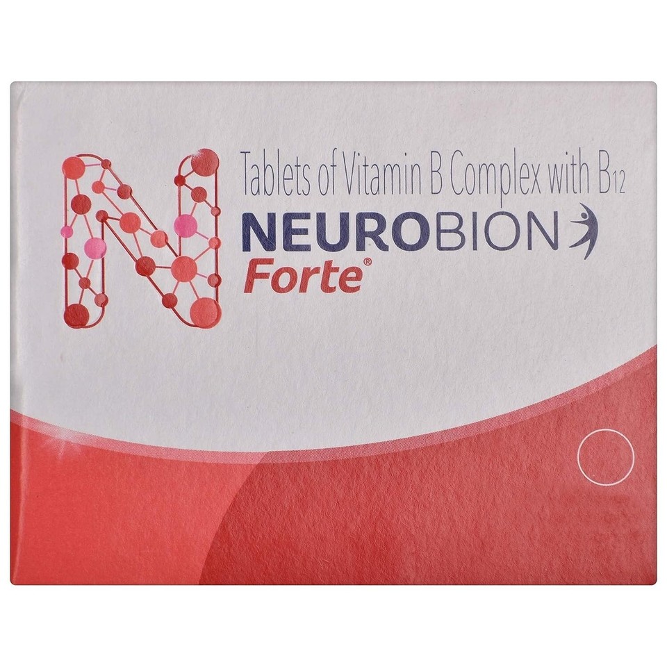 Neurobion Forte 30 Tablets Vitamin B Complex With B12 Free Shipping US ...