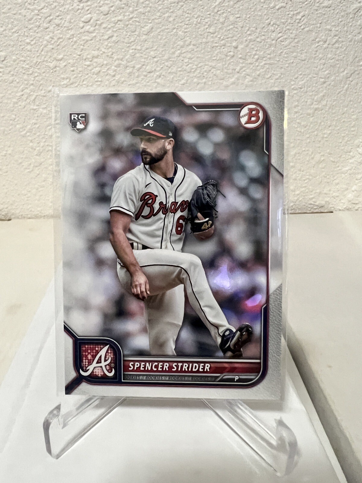 2022 Bowman - #41 Spencer Strider (RC) | eBay