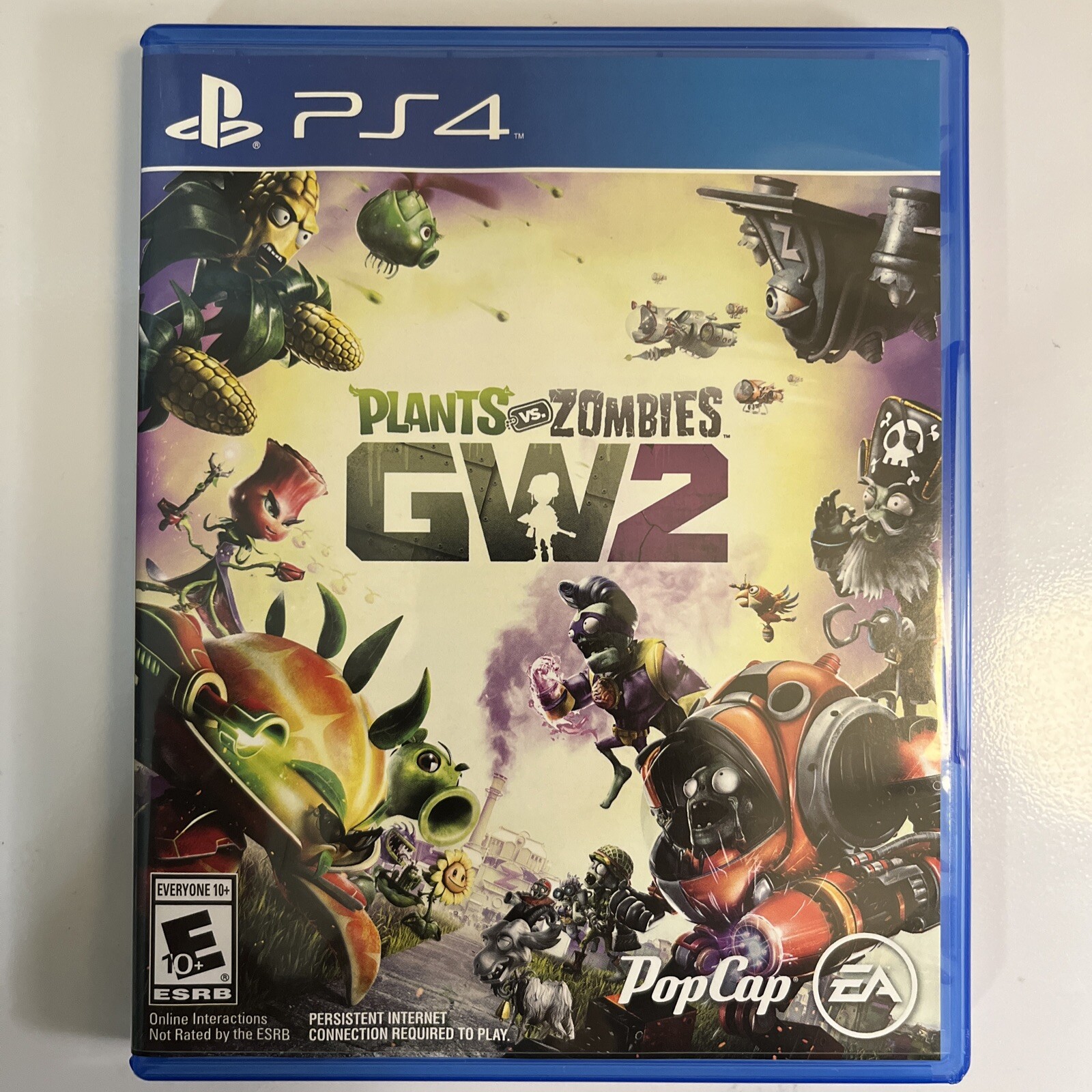 Plants vs. Zombies Gw2 (PlayStation 4) Mint Disc New Ps4 14633734102 | eBay