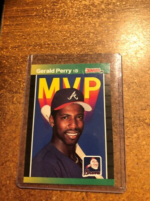 1989 Donruss Baseball MVP # BC-24 Gerald Perry | eBay