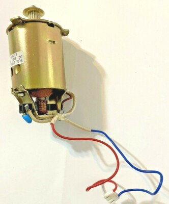 Toastmaster TBR2 Bread Box Bread Maker Machine Replacement Motor Only ...