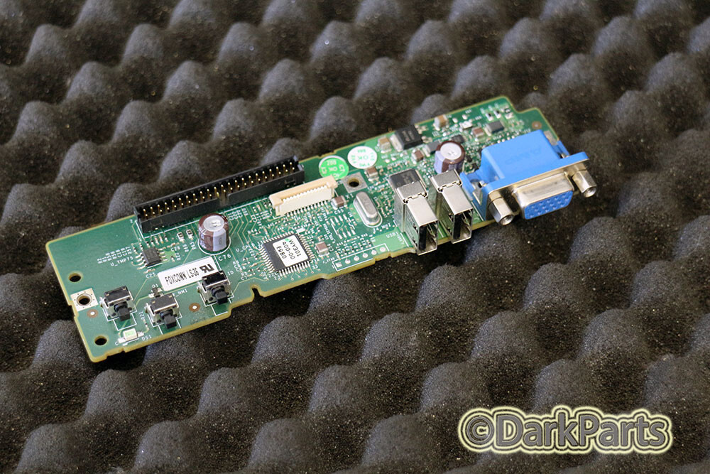 Dell PowerEdge R900 TT241 0TT241 Front i/o Panel Board Power Button ...
