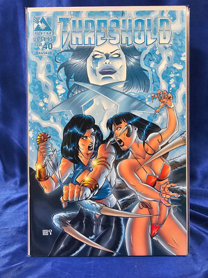 Threshold #40 Avatar VF/NM 9.0 Razor Widow | eBay
