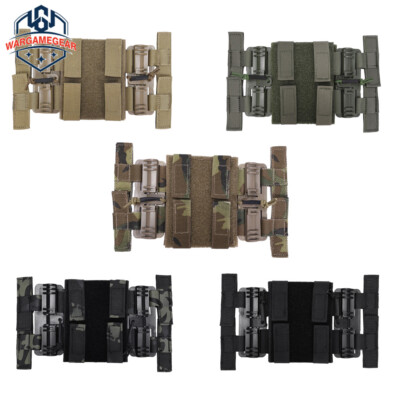 Tactical MOLLE Quick Release Buckle Cummerbund Adapter For JPC CPC NCP ...