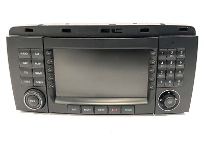 2006-2008 Mercedes R320 R350 R550 Radio Navigation CD Player ...
