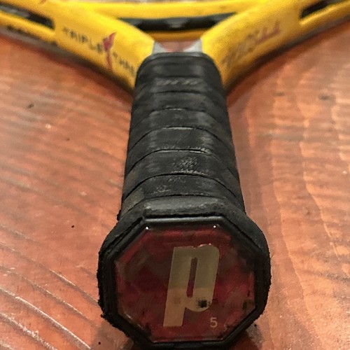 Prince TT Scream OS Oversize Triple Threat Tennis Racquet Grip 4 5/8 ...
