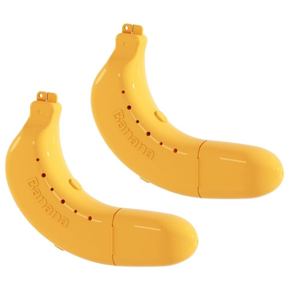 Cute Banana Protector Storage Box, Portable Banana Holder for Fruit ...