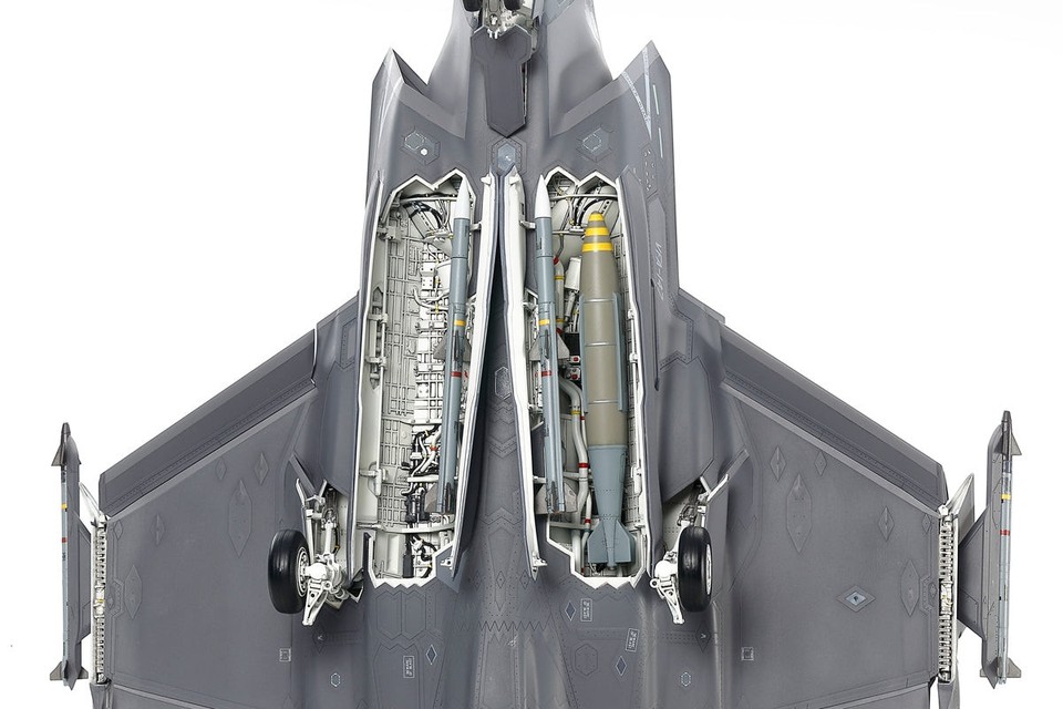 Tamiya 61127 Lockheed Martin F-35C Lightning II 1/48 Model Kit - US | eBay