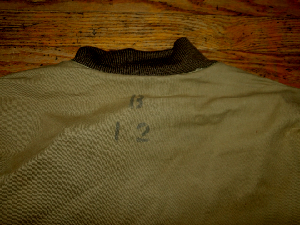 Vintage Original WW2 Winter Combat Tanker Jacket 1st WWII 46-48 | eBay