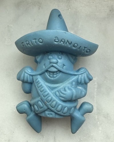 1968 Vintage Frito Bandito Pencil Top Eraser-BLUE - GREAT CONDITION | eBay