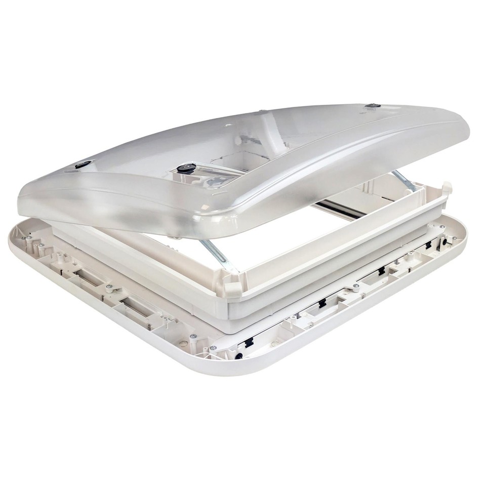 ADVENTURER CAMPER VAN SKYLIGHT POPUP 40X40 CARAVAN ROOF VENT DOME ...