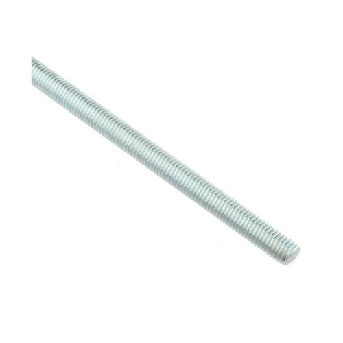 Qty 30 BSW 1/8" x 3 Foot Allthread Zinc Coarse Low Tensile Threaded Rod ...