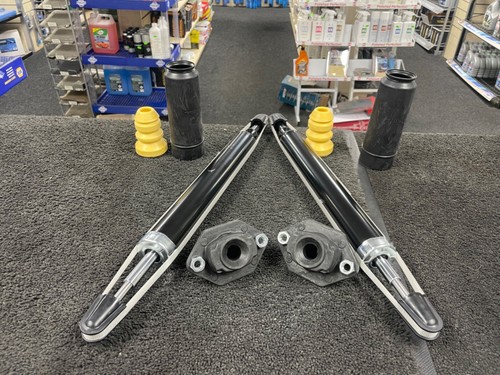 FOR BMW E90 E91 E92 REAR SHOCKER SHOCK ABSORBERS BUMP STOP STRUT ...