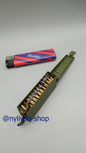 MOETOYS 1/6 P005 WW2 German MG42 MG34 Metal Machine Bullets Chain For ...