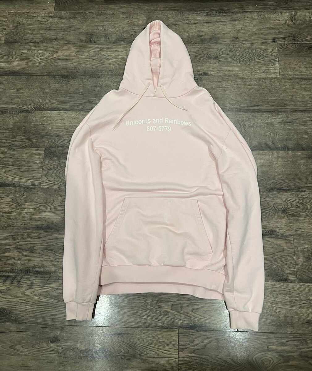Vetements FW18 1/50 Rainbows & Unicorns Hoodie Asia Vetements FW18 1/50 Rainbows & Unicorns Hoodie Asia