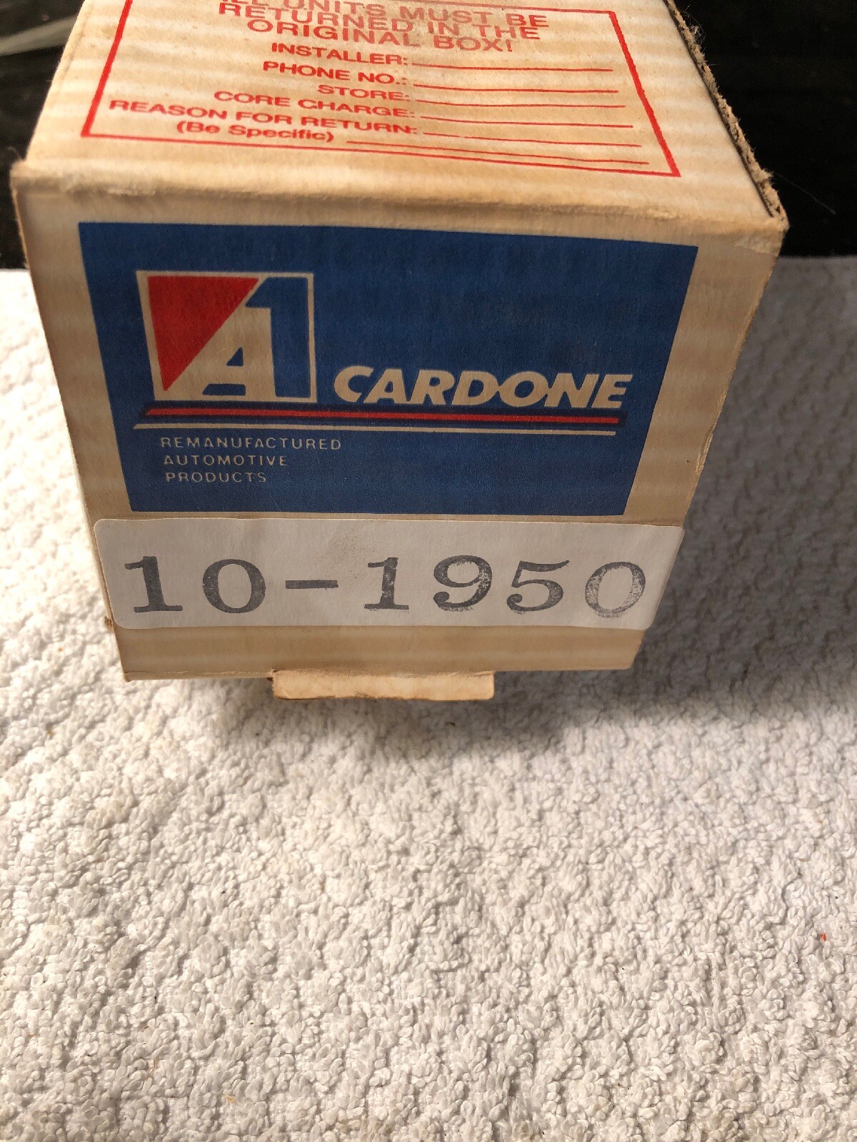 NORS Cardone 10-1950 Reman Master Cylinder 1984-1994 Ford Tempo Mercury ...