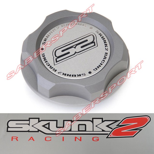 SKUNK2 BILLET OIL CAP HARD SERIES GSR RSX TSX S2000 ALL for sale online ...
