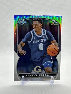 Brandon Murray 2022-23 Bowman University Chrome #40 1st Refractor ...