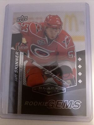 10/11 UD Black Diamond Rookie Gems #213 Jeff Skinner Buffalo Sabres | eBay