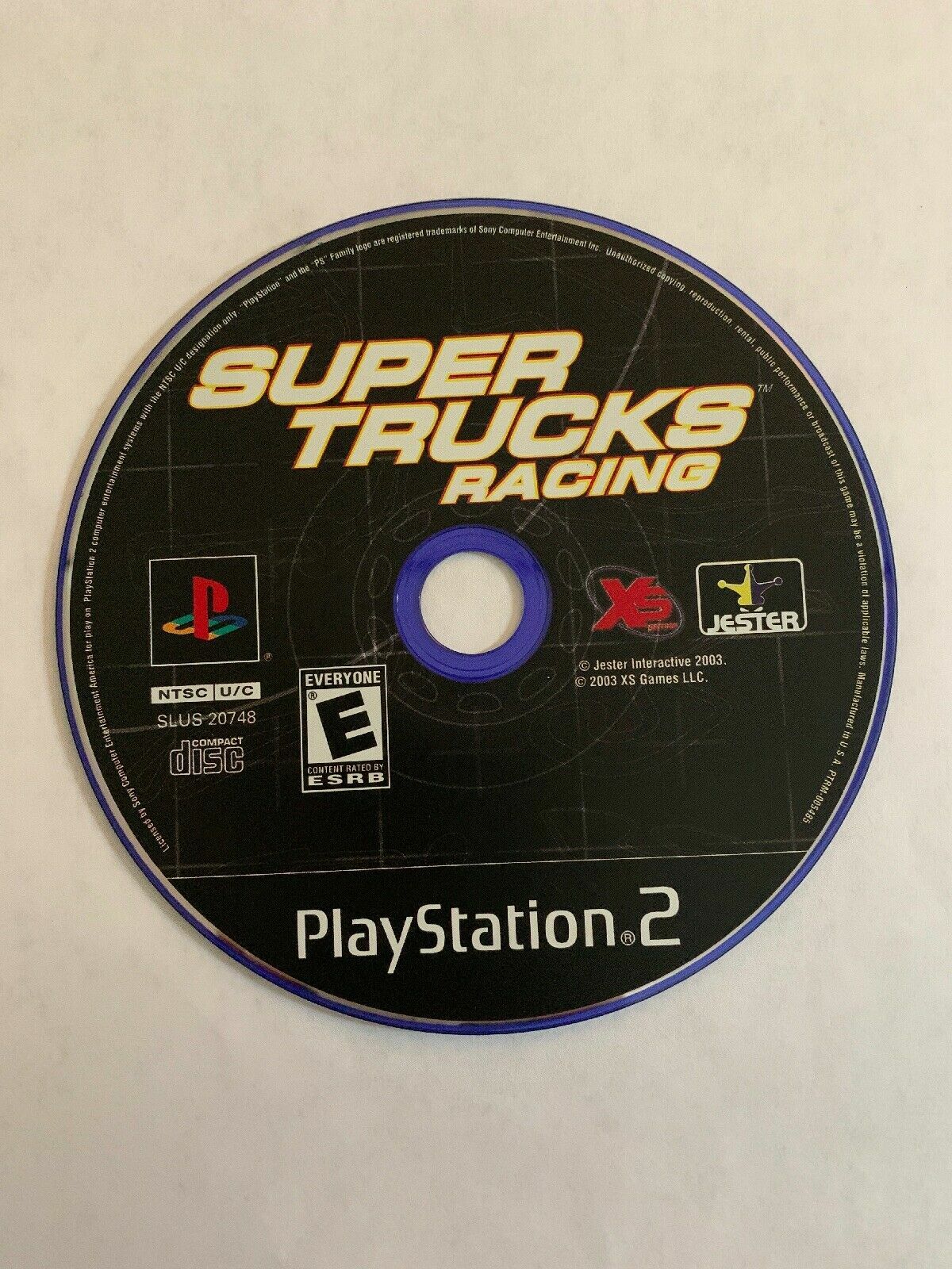 SUPER TRUCKS RACING - PS2 - GAME ONLY - FREE S/H - (G2) | eBay
