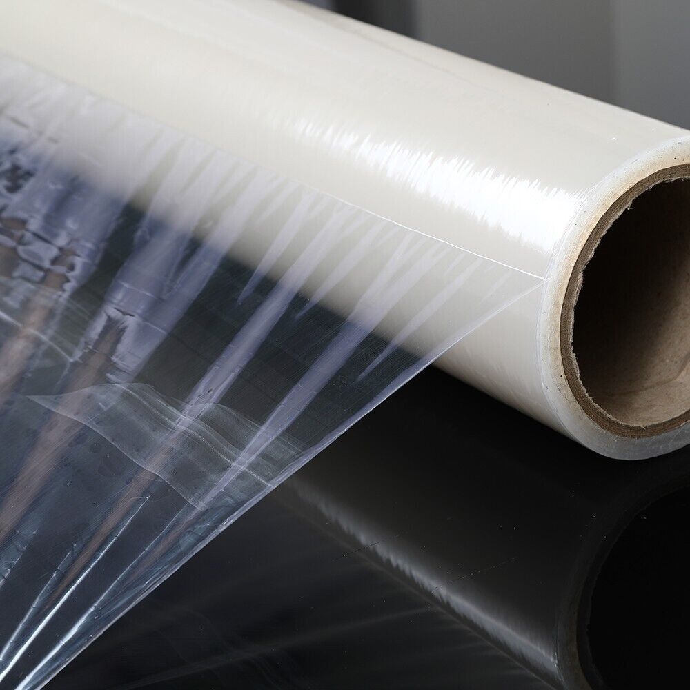 100M Roll Self Adhesive Home Carpet Floor Protector Film Cover ...