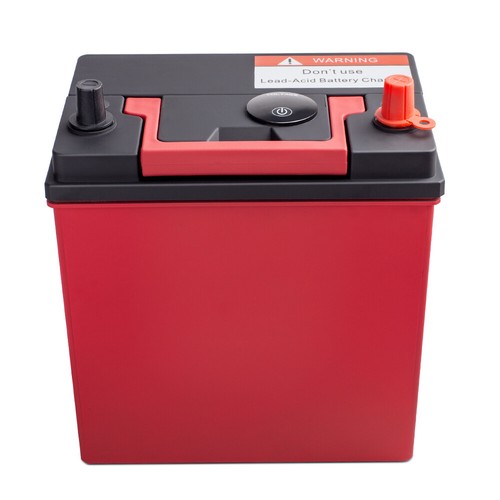 40B19L 12V 40Ah 800 CA Vehicle Battery Lithium Iron Phosphate Built-in ...