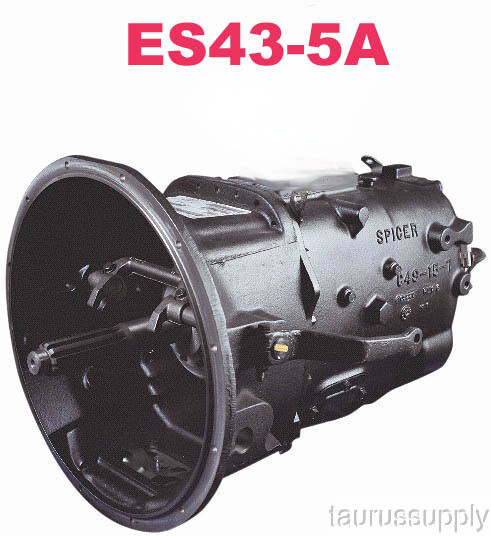 Spicer TTC Transmission 5 Speed Es43-5a for sale online | eBay