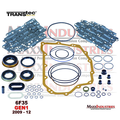 Fits Ford 6F35 Transmission Rebuild Kit TransTec 2009-2012 Ford Lincoln ...
