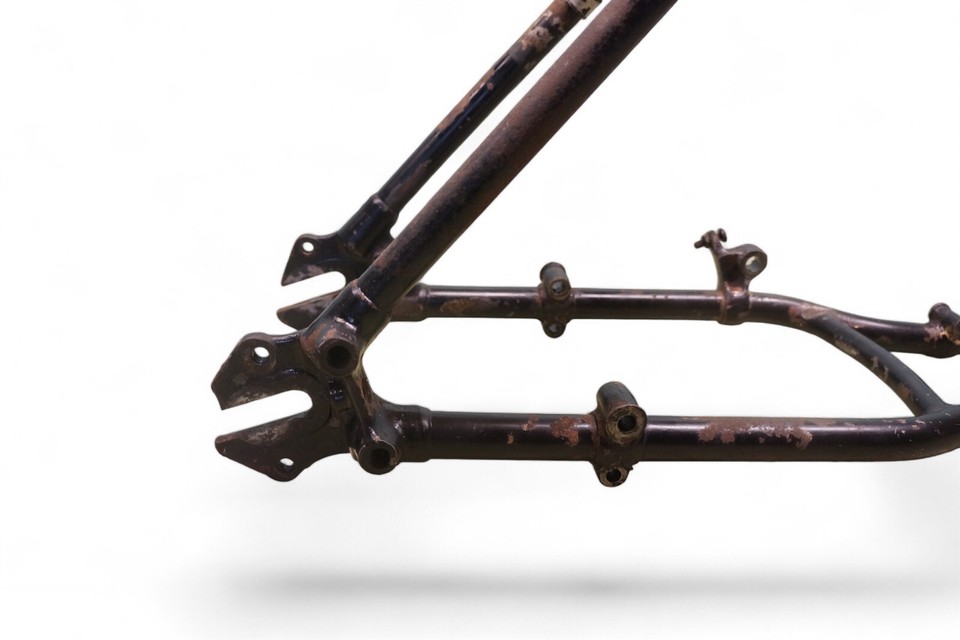 1951 Triumph Thunderbird T110 PREUNIT 650 6T TR6 *2871 rear rigid frame ...