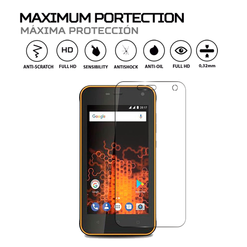 ANTISHOCK Screen protector for myPhone Hammer Active | eBay Australia