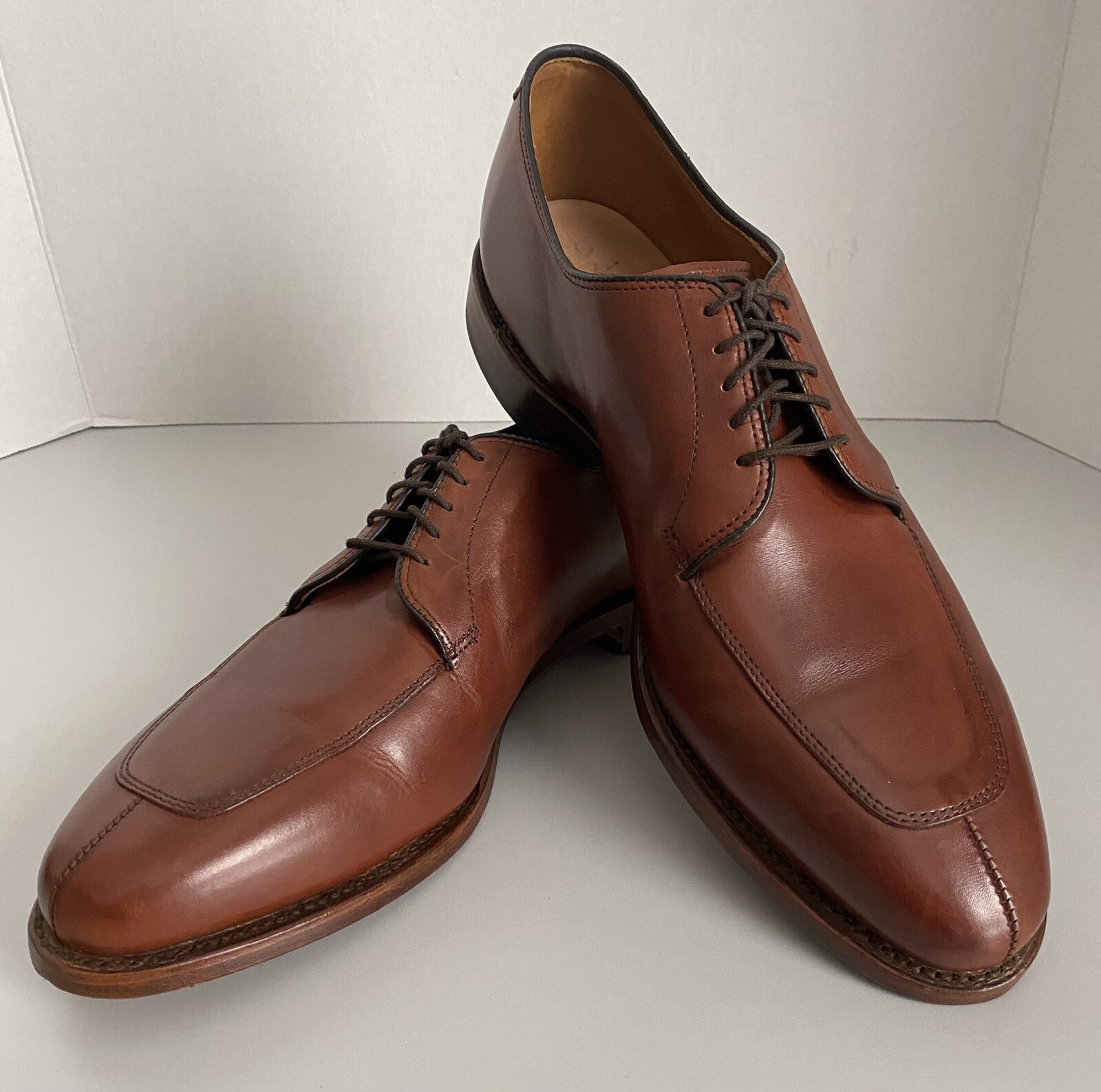 Allen Edmonds Delray 1298 Mens Split Toe Shoe Size 15d for sale online ...