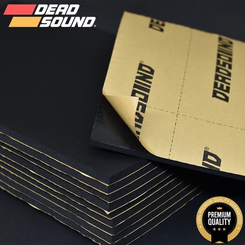 Sound Deadening Mat Sheets 10mm Van Insulation Closed Cell Foam | eBay