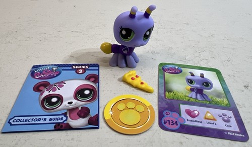Littlest Pet Shop Surprise Box Series 3 G7 # 134 Lightning Bug (Core ...