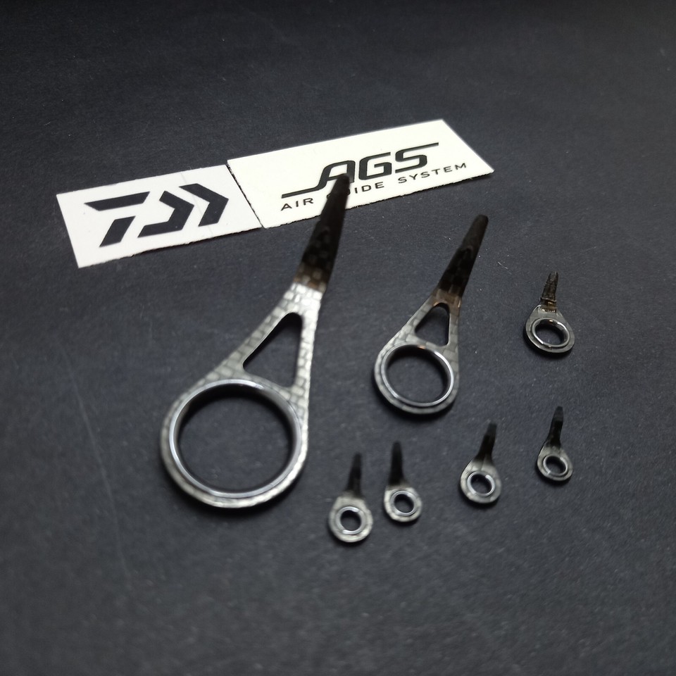 Daiwa AGS Air Guide Fishing Rod Building Component Choose Set | eBay