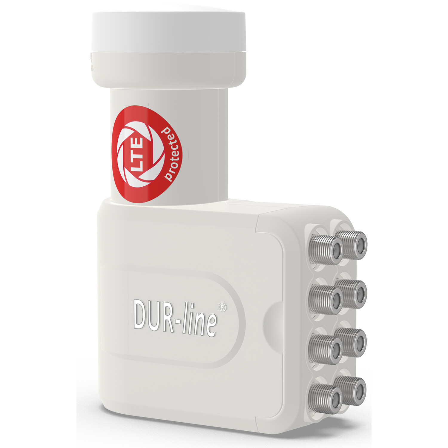 DUR-line +Ultra - LNB 1-8 Teilnehmer schwarz - mit LTE-Filter [ Test ...